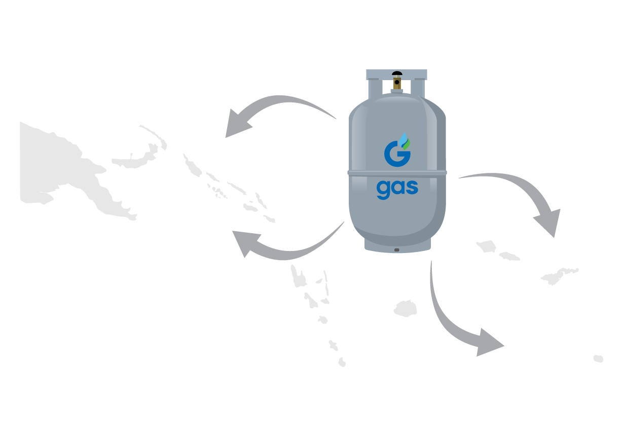 Where to find us. – Geogas Pacific